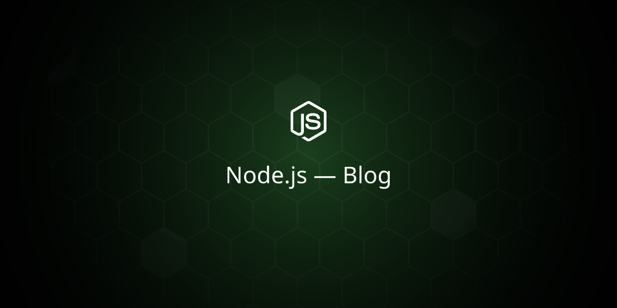 Node.js — Blog Node.js — Blog